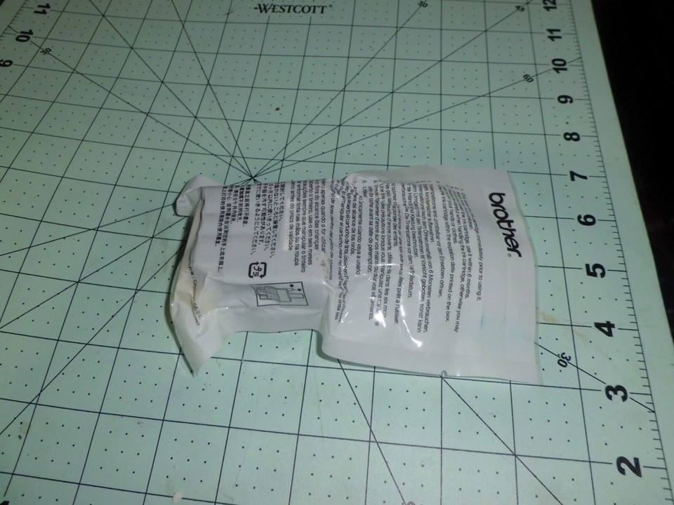 NEw no box Original Genuine Brother LC41BK Ink Cartridge, Sealed | eBay