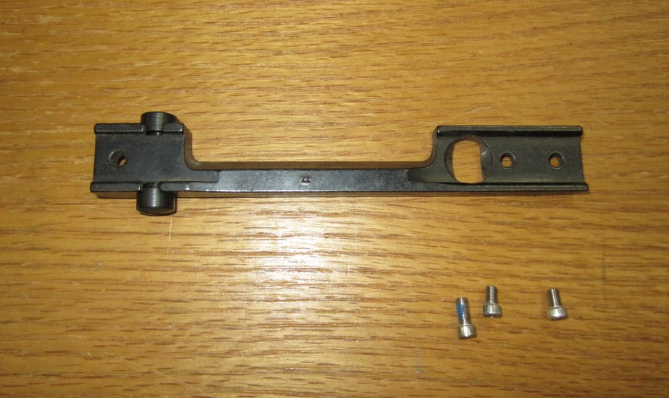 Redfield One Piece Scope Base For Ruger M77 Flat Top | eBay