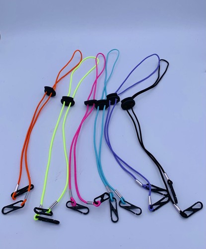 Adjustable Bucket Hat Windproof Rope String Mask Holder Lanyard Chin ...