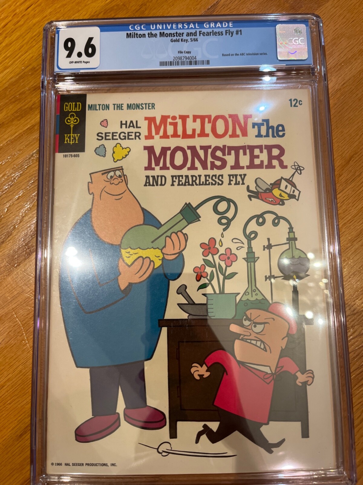 Milton the Monster and Fearless Fly #1 (Western May 1966) for sale ...