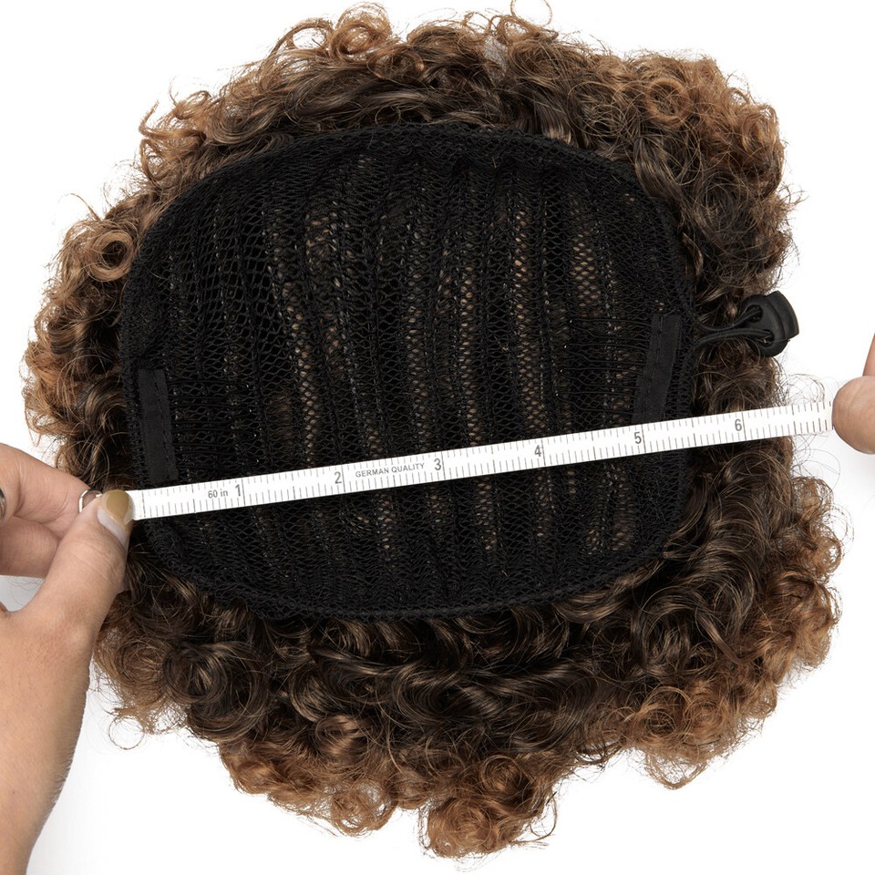 6/8/10 inch Afro Kinky Curly Puff Drawstring Short Puffs Ponytail Bun ...