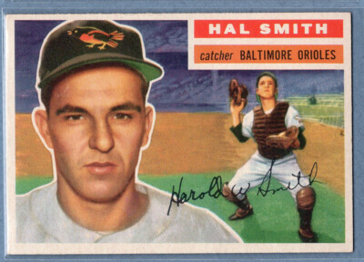1956 Topps #62 Hal Smith (GB) EX-MT GO134 | eBay