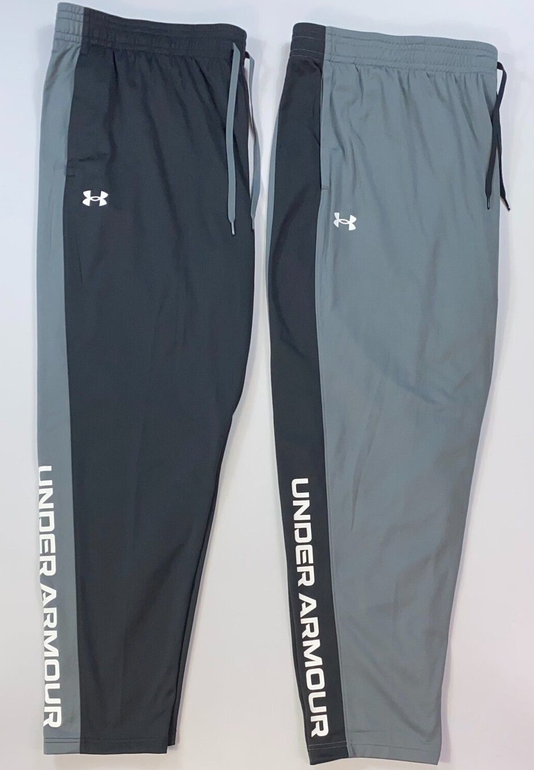 Men's Under Armour Big and Tall Loose Fit Polyester Athletic Pants New ...