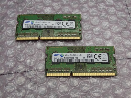 Samsung 8GB (4GBx2) PC3L-12800S-11-13-B4 RAM Memory DDR3L 1600 Sodimm ...