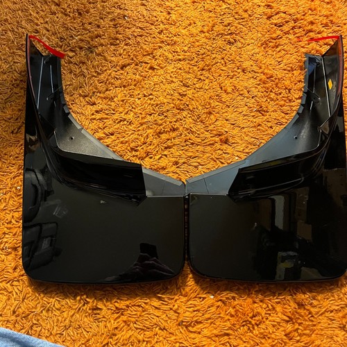 Mud Guard Set-Splash Guards - Molded Front Set - Anthracite 22894857 ...