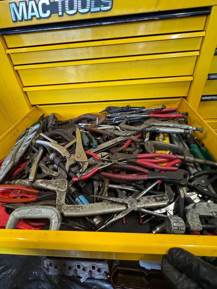 MAC Tools Tech 1000 Tool Box and Tools Included | eBay