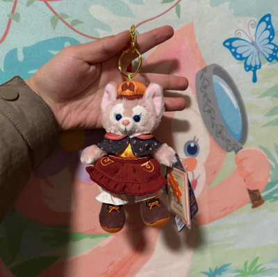 New Authentic Hong Kong Disney Halloween LinaBell Pendant Plush ...