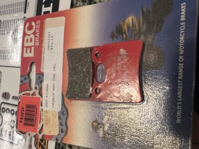 EBC Sport Carbon Brake Pads Carbon Graphite FA303X | eBay