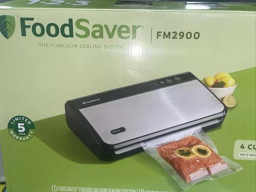 Food Saver FM2900 Vacuum Sealing w/ Handheld Sealer Attachment | eBay