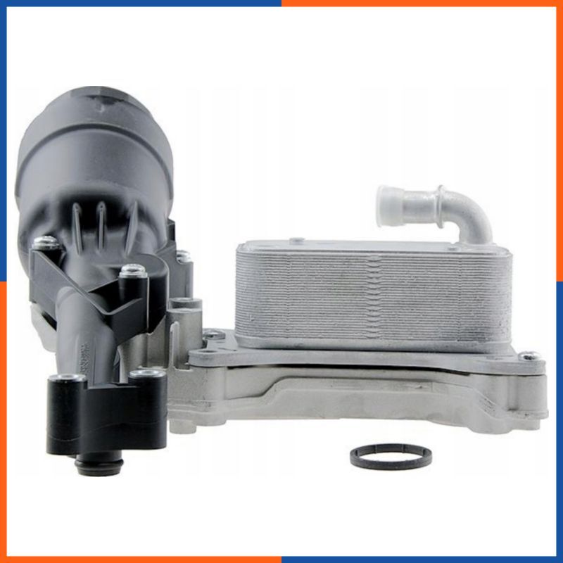 Radiateur d'huile moteur pour MERCEDES | 6511800610, 0218141 | eBay