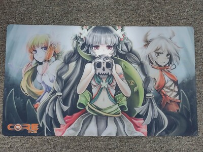 Amanda Lapalme Traptrix Playmat Original by CORETCG Myrmeleo / Dionaea ...