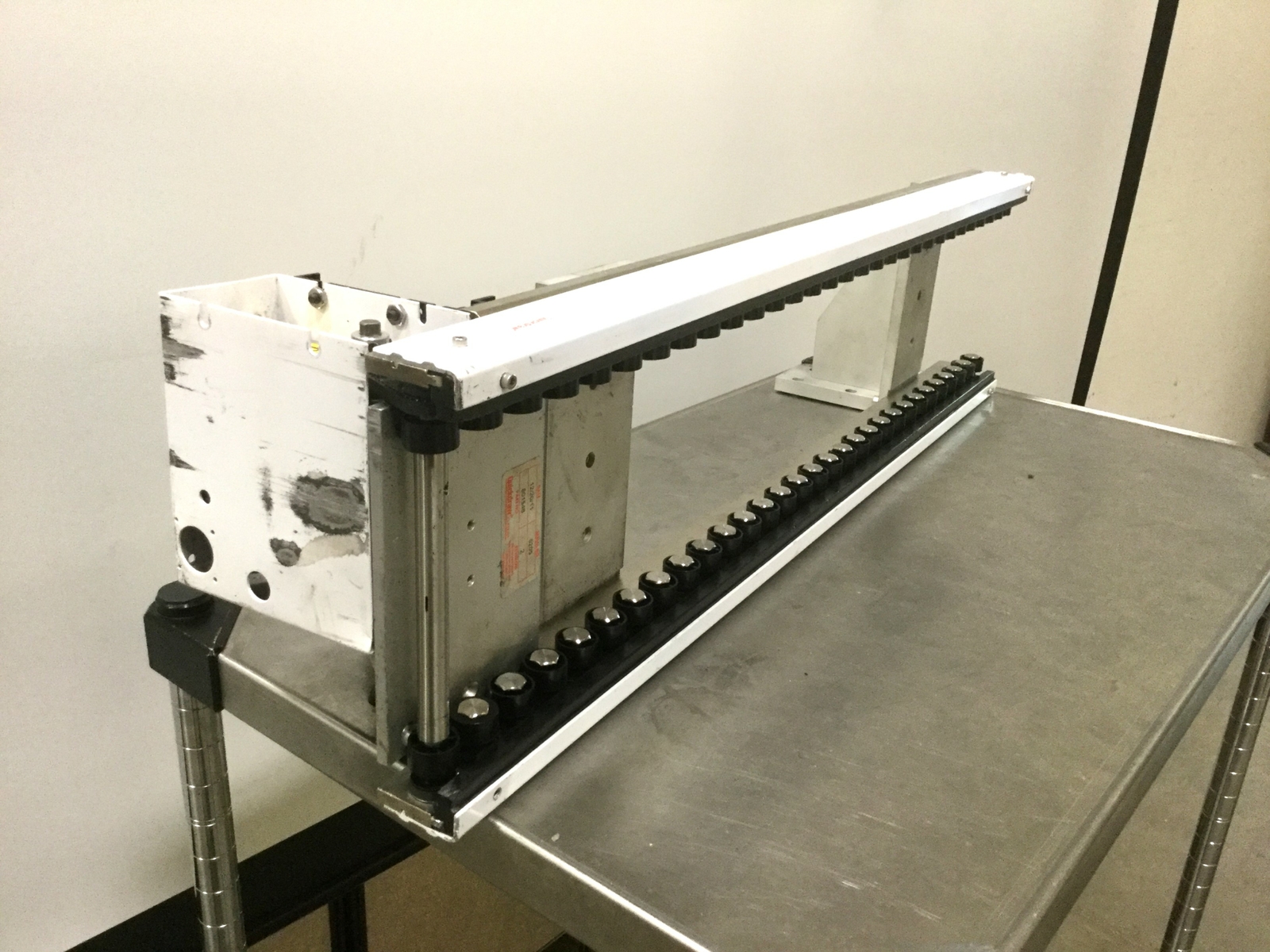 Quickdraw 801546 MR Series Slip Roller Conveyor, 30" Long, Voltage ...