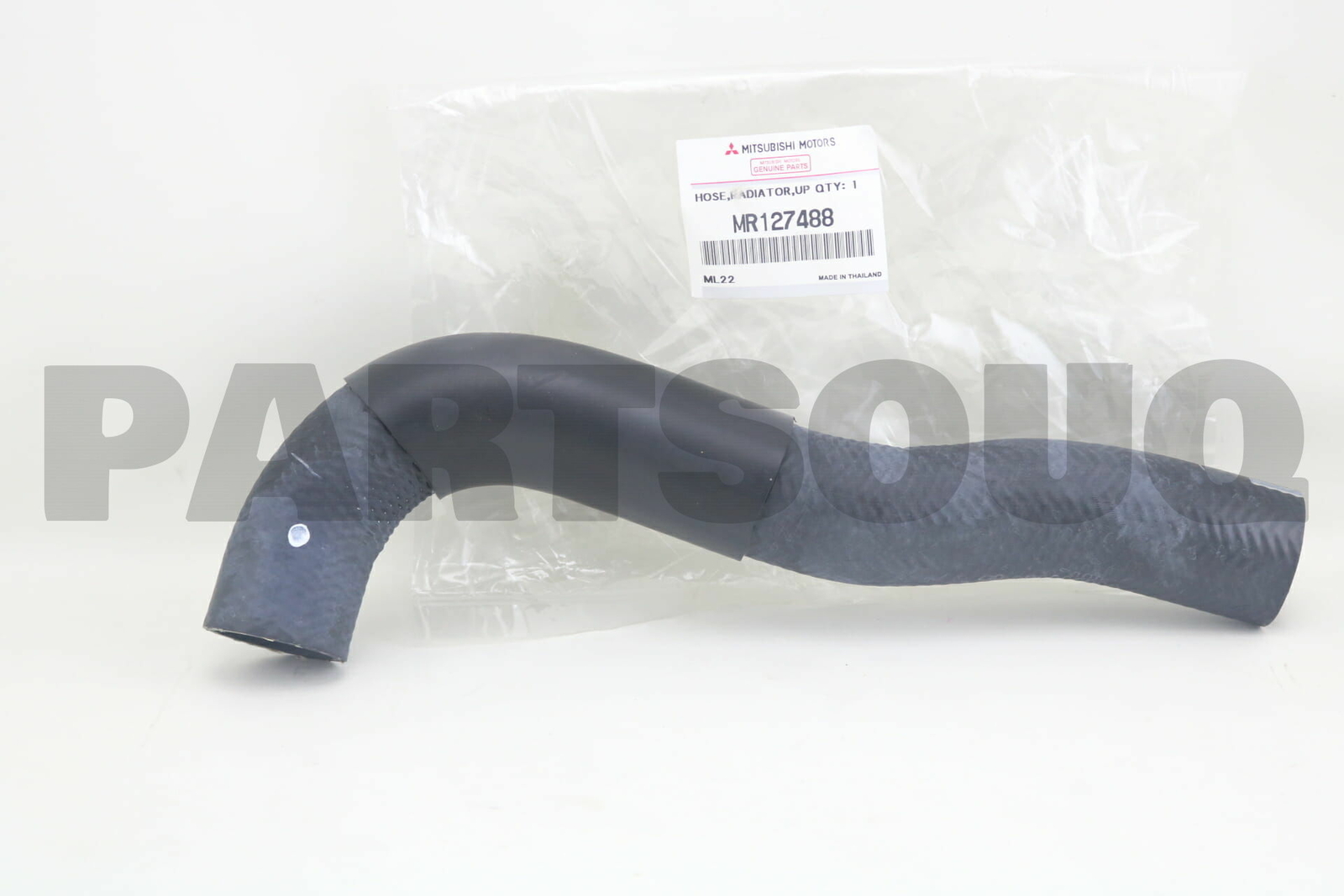 MR127488 Genuine Mitsubishi HOSE,RADIATOR,UPR | eBay
