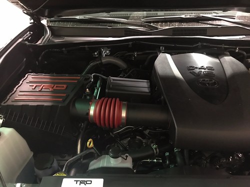 2016-2023 Tacoma Cold Air Intake TRD 3.5L ONLY Genuine Toyota TRD PTR03 ...