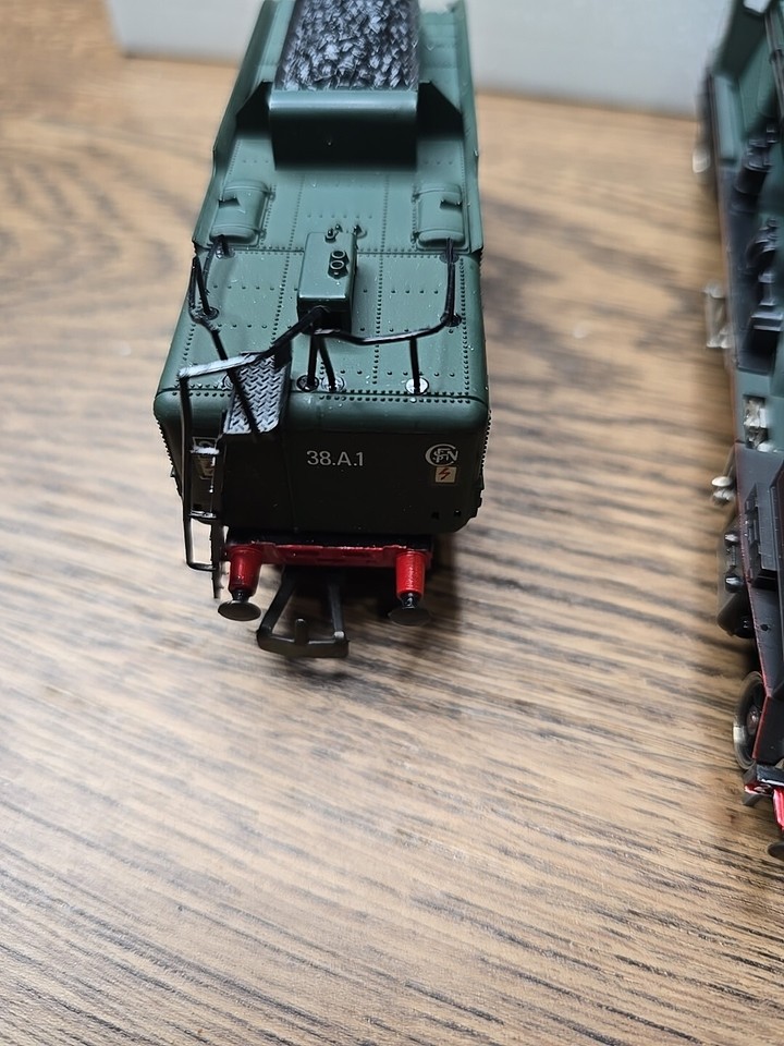 Jouef 8255 HO Scale SNCF Calais Locomotive Tender Vintage Train W Box ...