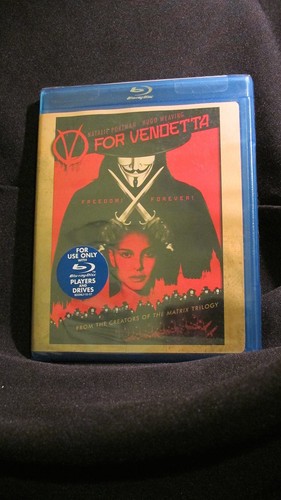 V for Vendetta [Blu-ray] 85391117018| eBay
