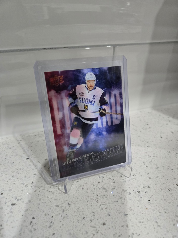 2025-26 UPPER DECK TIM HORTONS NATIONAL SELECTIONS BARKOV NS-3 FLORIDA ...