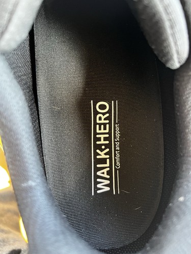 Walk-Hero Mens Hiking Shoes for Plantar Fasciitis Black Size 12 | eBay