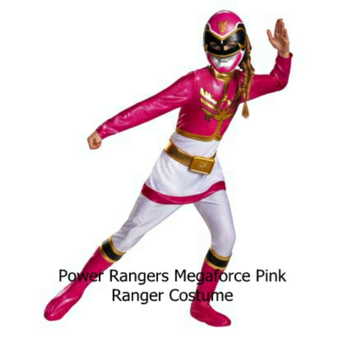 Megaforce Power Ranger Rosa