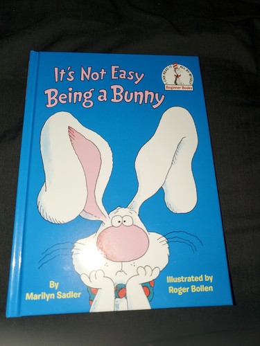 Dr. Seuss It's Not Easy Being A Bunny | eBay