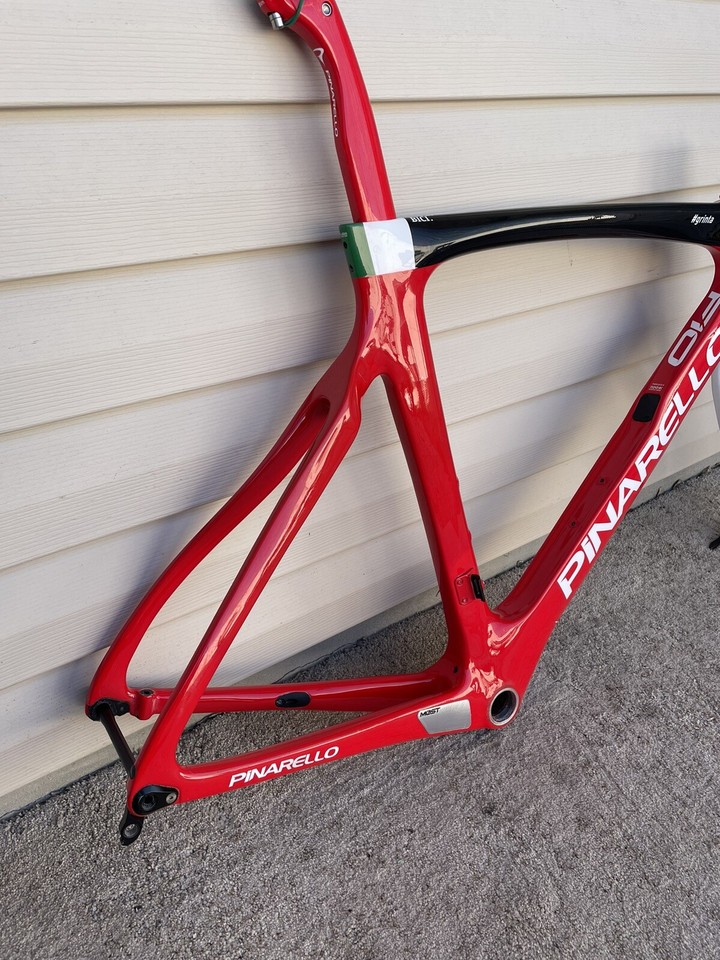 Pinarello Dogma F10 DISC Brake Carbon Road Bike Frame Set. Size 55cm | eBay