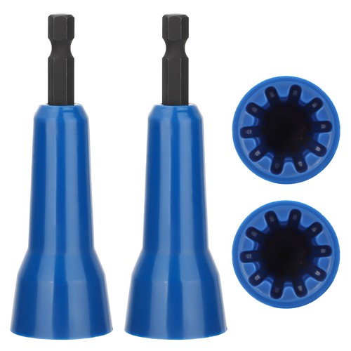 2PCS/Set Wire Nut Twister Multifunctional Wire Twisting Tool with 1/4 ...