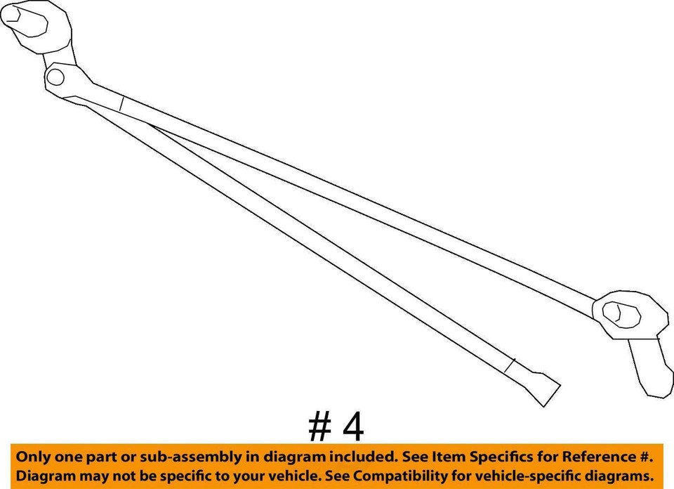 FORD OEM 92-24 E-150 Club Wagon Wiper Washer Components-Pivot Arm ...