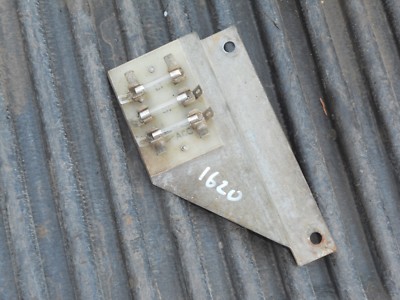 Grasshopper 1620 Fuse Panel | eBay