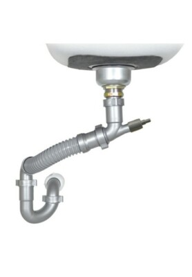 1-1/2 In. All-in-one Drain Kit For Sinks Any Angle Configuration ...