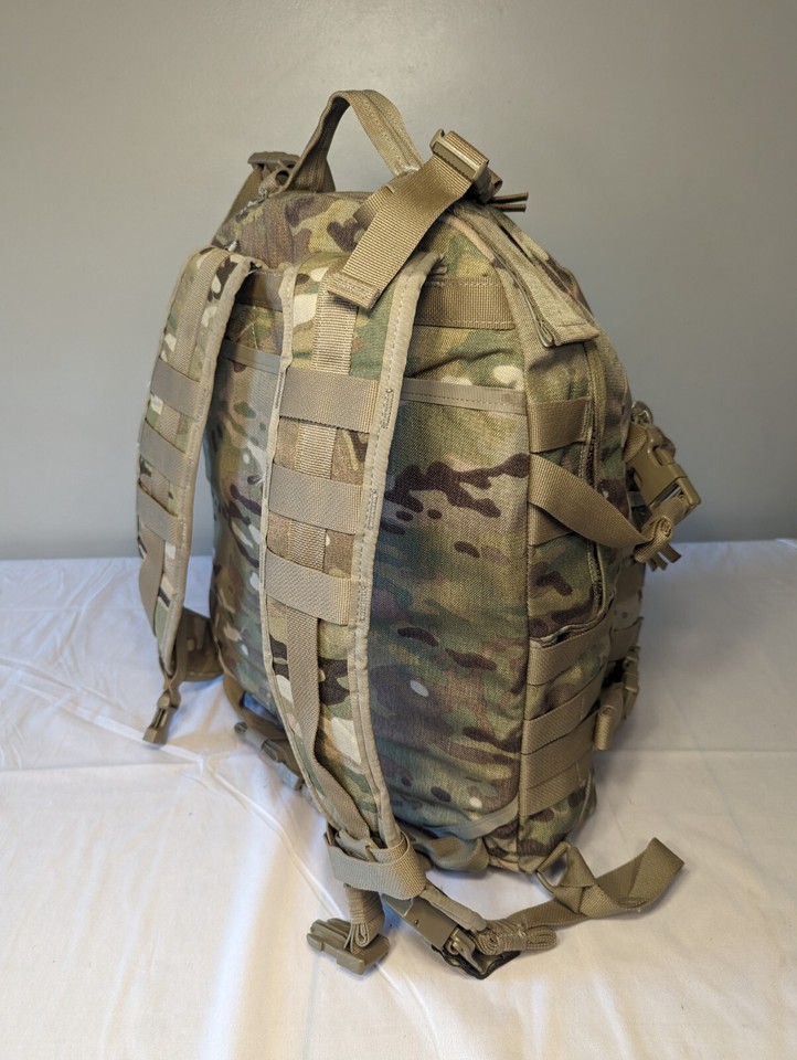 DAMAGED OCP Multicam Molle II Patrol Assault Pack 3Day Backpack Field ...