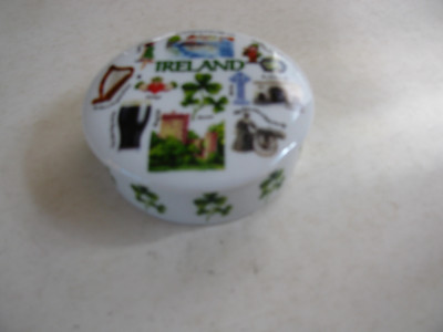 Trinket Boxes Iconic Ireland Irish Theme Decorative Images Traditional ...