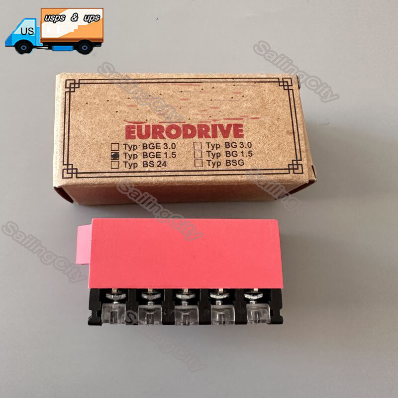 Motor Brake Rectifier For SEW Eurodrive BGE1.5 8253854 TYP BGE 1.5 150 ...