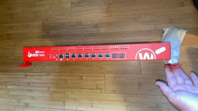 WatchGuard Firebox M400 VPN Firewall Appliance KL5AE8 for sale online ...