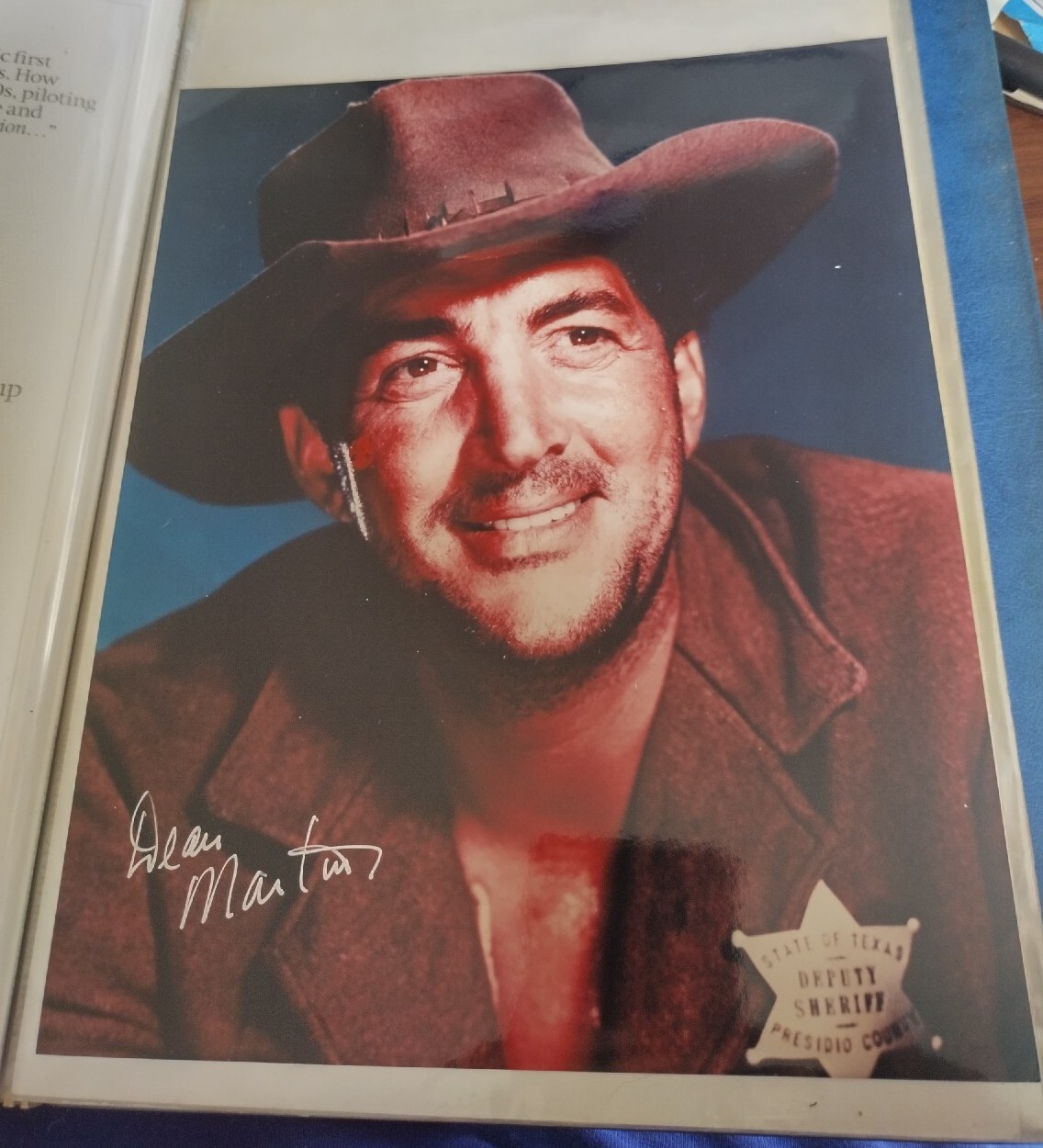 Dean Martin Hand Signed 10 x 8 Photograph | eBay