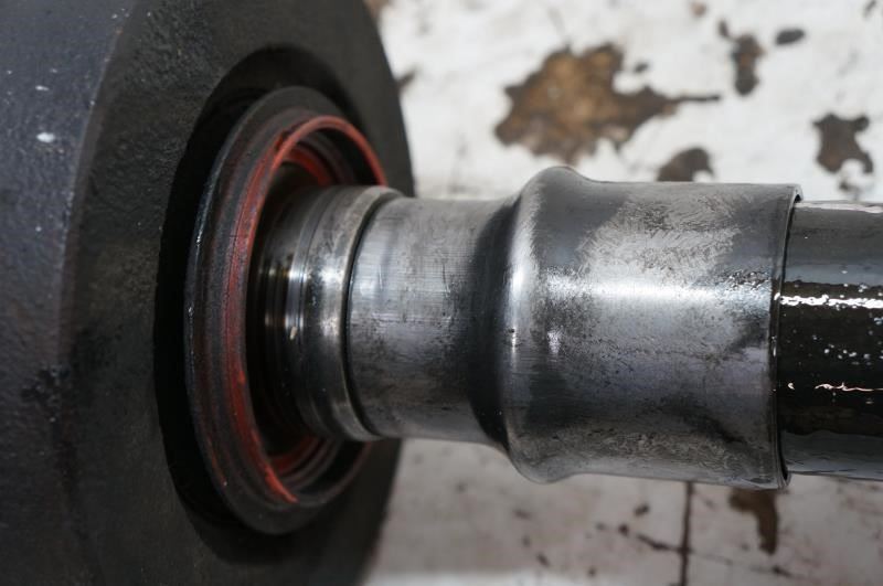 2011 Ford F350 SD 6.7L Rear Flange Gear Ring Pinion Assembly BC3Z-4209 ...