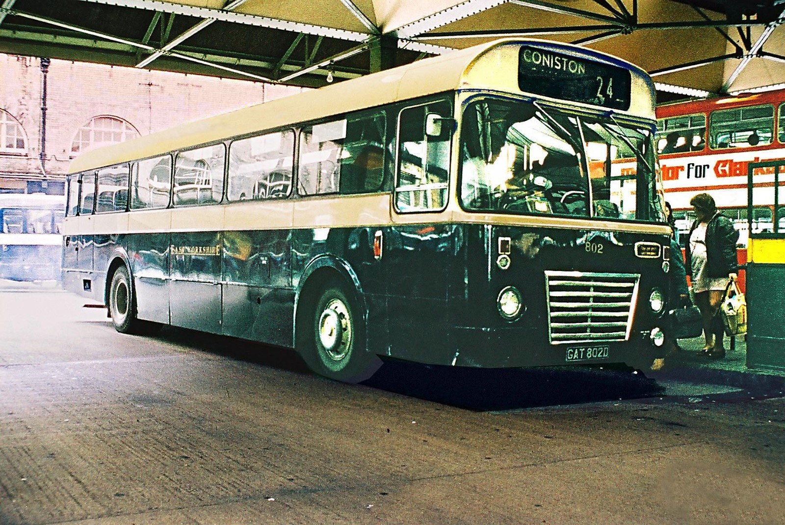 EYMS East Yorkshire Motor Services BET NBC Buses Sets 10 6x4 Colour/BW ...