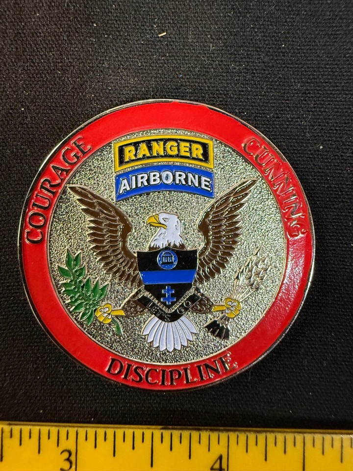 325th Airborne Infantry Regiment, 2nd Battalion, Challenge Coin, RARE ...