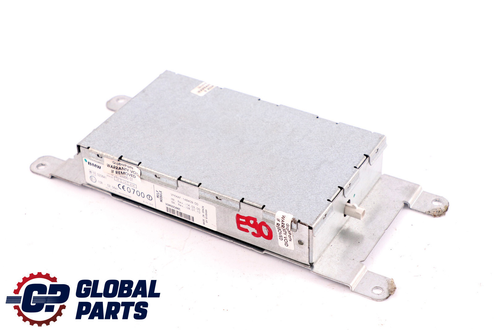 BMW E81 E87 E90 MULF Hands Free Electronics Control Module 9123290 ...