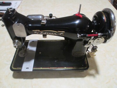 Edison "Super DeLuxe" Sewing Machine~ Rare Collectible~ Made In Japan ...