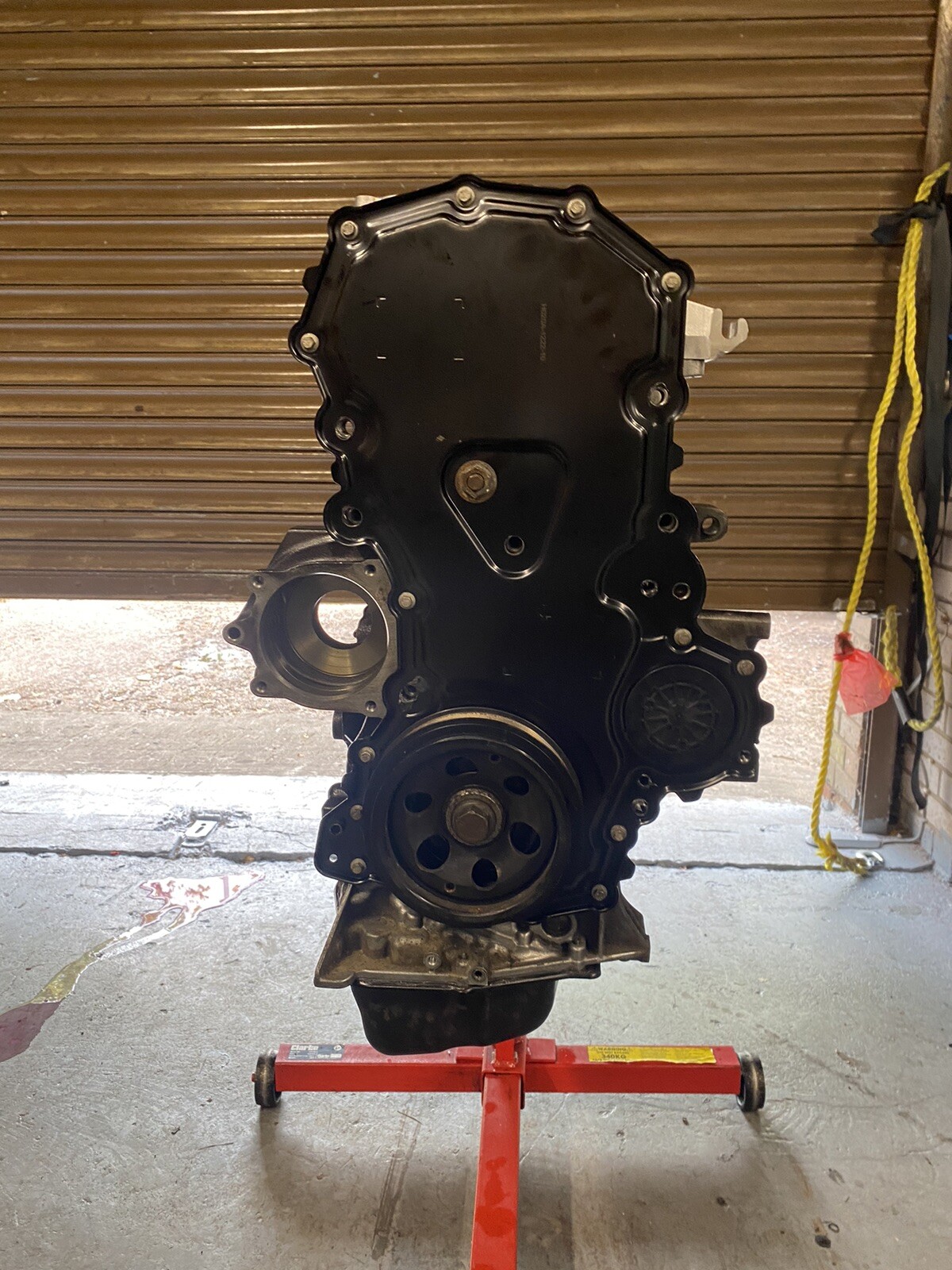 ENGINE FORD TRANSIT CUSTOM 2.2 FWD CVFF CYF4 CYFF Supply & Fit | eBay UK