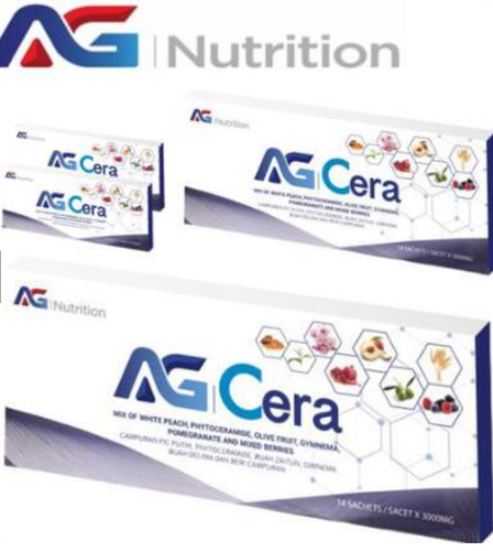 100% Original AG Cera Supplement By AG Nutrition Repair,Nourish Skin ...