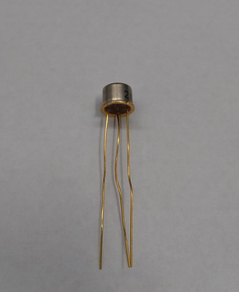 UNBRANDED 2N1027 VINTAGE TOP-HAT TRANSISTOR OLD GOLD | eBay