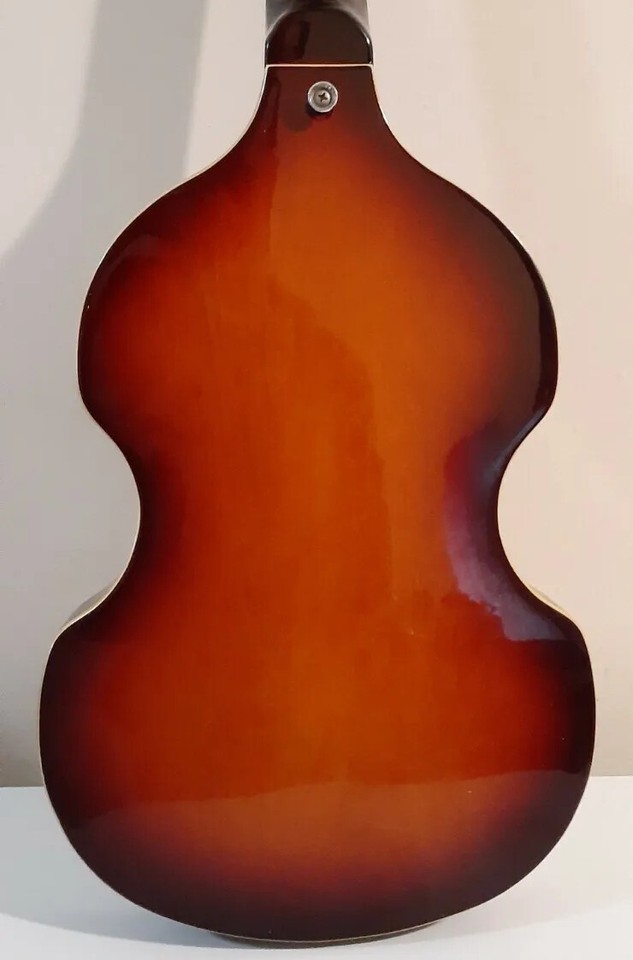 JAY TURSER JTB-2B Iconic Violin Shaped Bass Semi Hollow Vintage ...