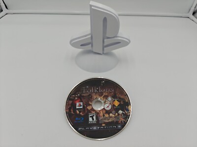 Folklore (Sony PlayStation 3, PS3) 😒Disc Only😒 711719814726| eBay