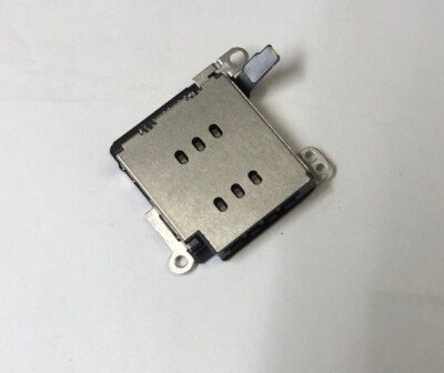 100% original Apple SIM Card Reader for iPhone XR Holder Slot Insert ...