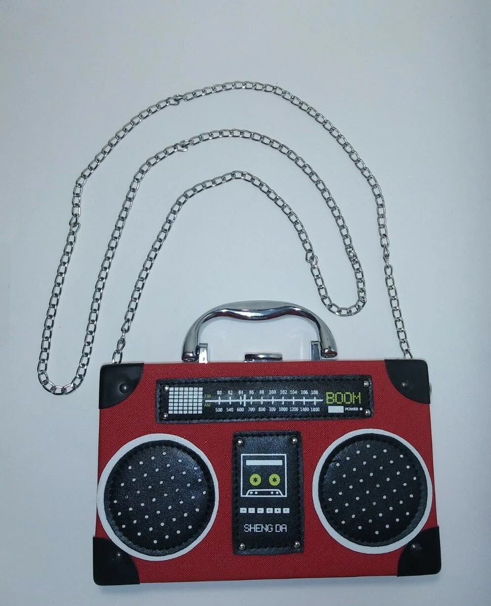 80s Boombox On Shoulder