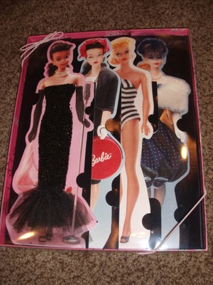 4-Vintage Hallmark Barbie Doll Greeting Cards 1994 Glamour Nostalgic ...