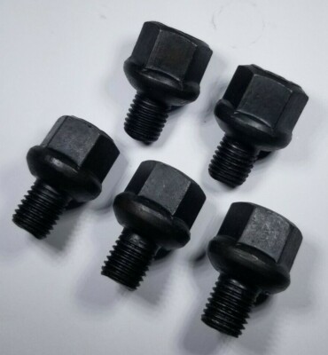 1949-1967 Volkswagen T1 Bug Beetle Ghia Thing T3 12MM x 1.5 Lug Bolts ...