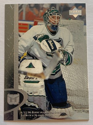 1996-97 Upper Deck Sean Burke Hartford Whalers #72 | eBay