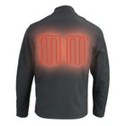 NEXGEN HEAT MEN'S GREY HEATED SOFT SHELL JACKET w/ BATTERY PACK - USAIK ...